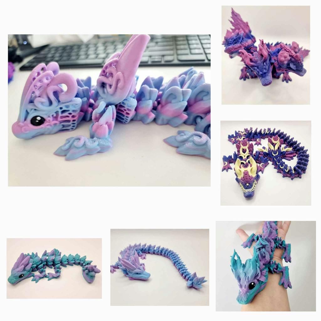 PLA Gradient 3D Printing Filament | 3D META