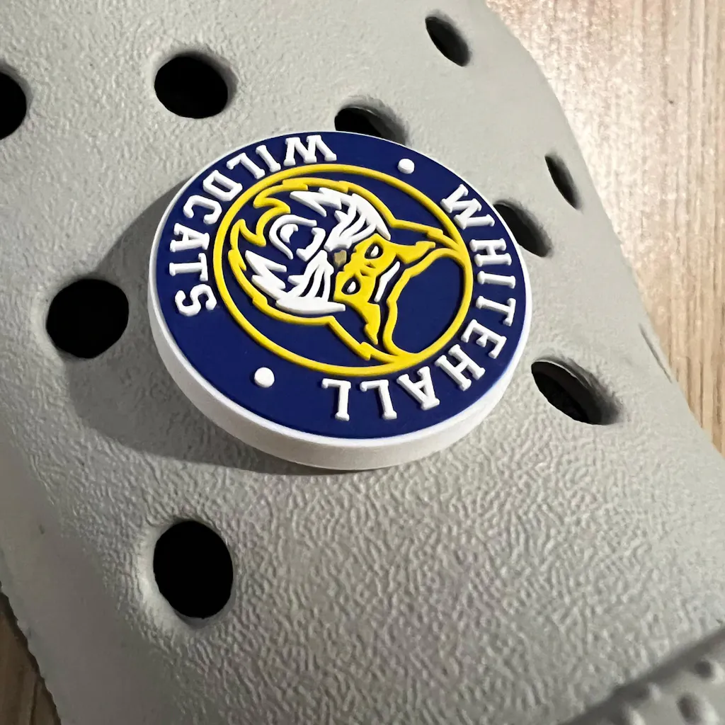 Free Custom Jibbitz Digital Mock-up - 3DShoeCharms – 3D SHOE CHARMS