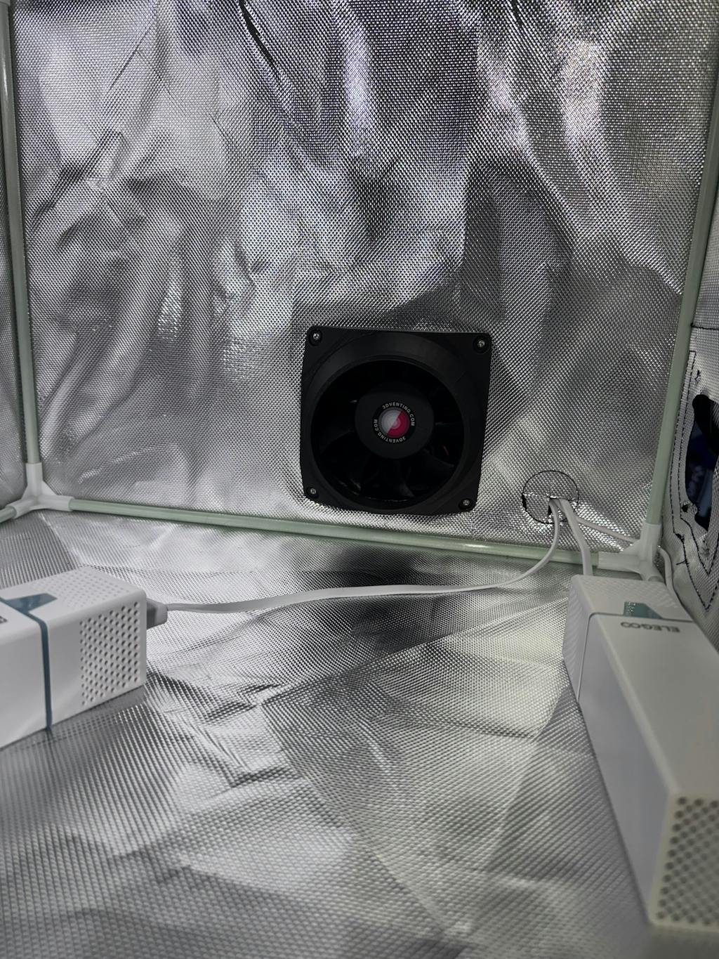 VENT120 Extremely Powerful 250CFM Ventilation Odor/Fume Extractor Comp ...