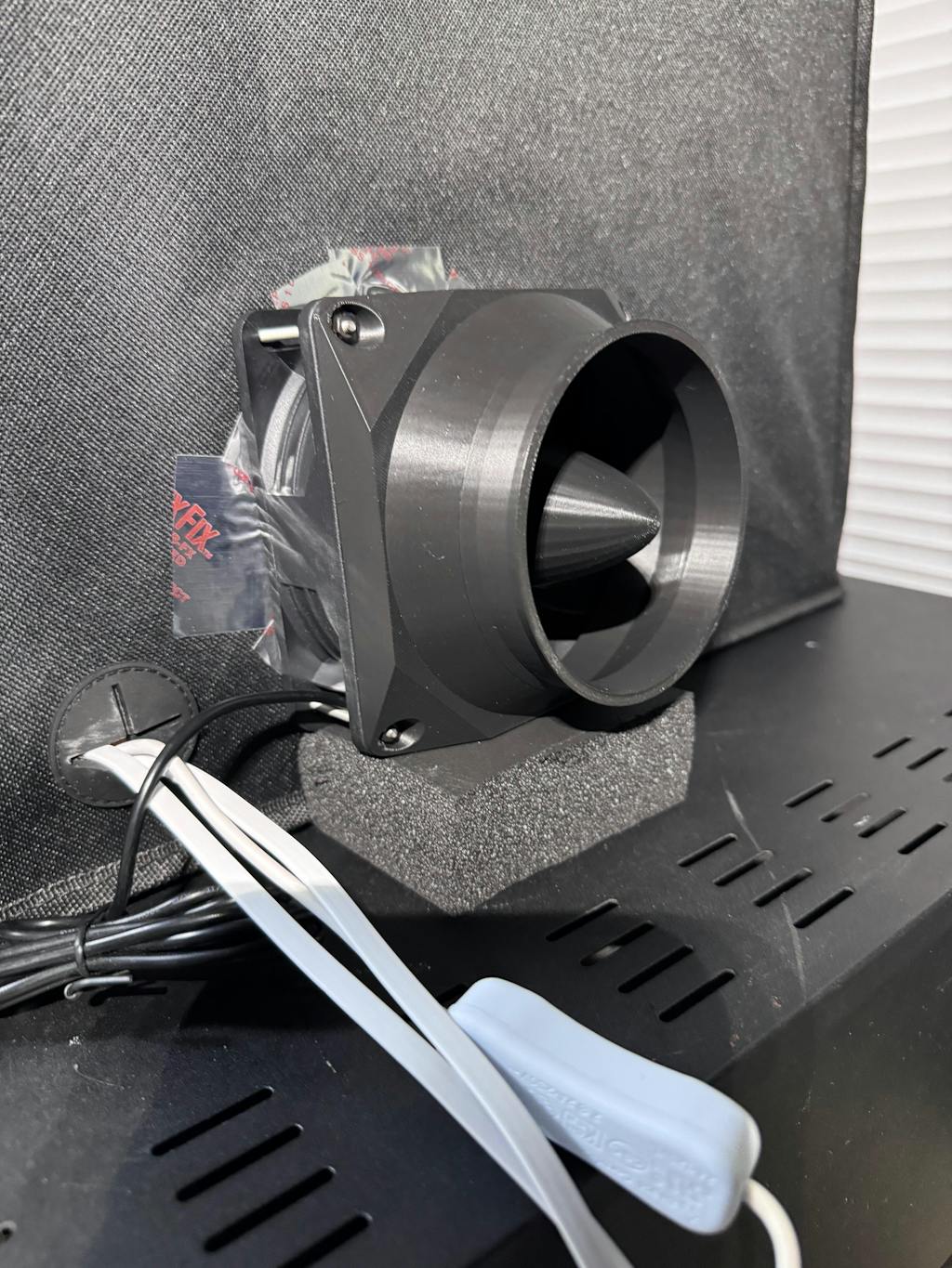 VENT120 Extremely Powerful 250CFM Ventilation Odor/Fume Extractor Comp ...