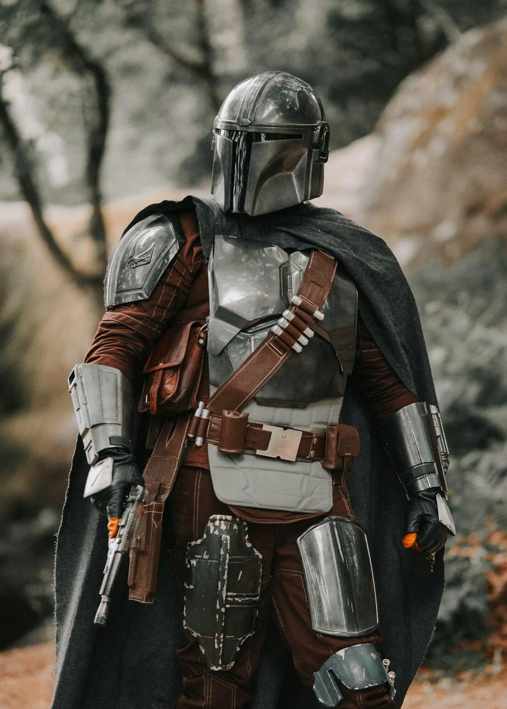 Mandalorian Armor Cosplay Costume - 3D Planet Props