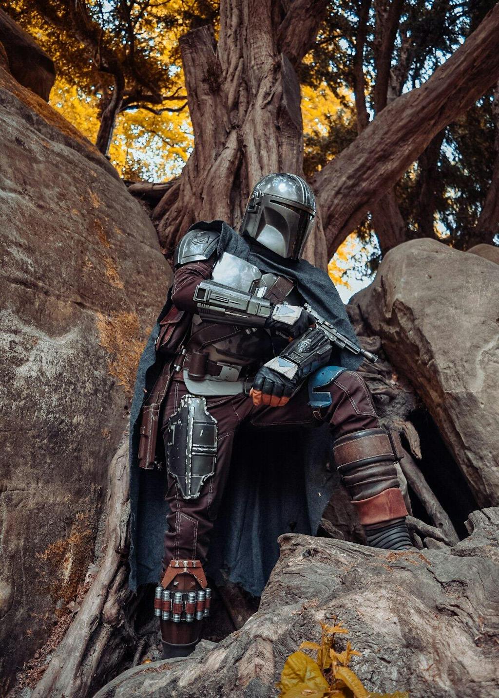 Mandalorian Armor Cosplay Costume - 3D Planet Props