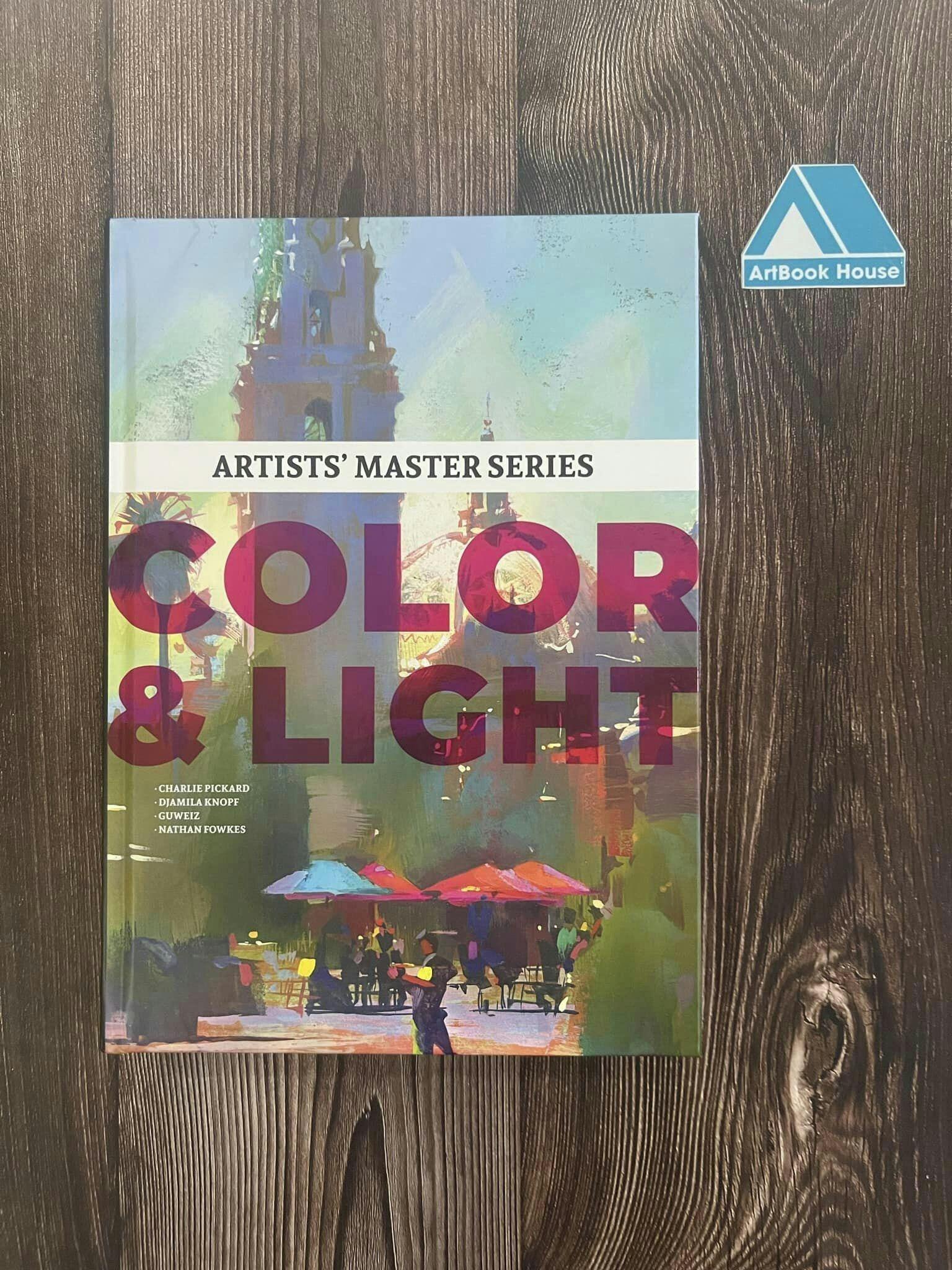 Artists' Master Series: Color & Light – 3dtotal shop