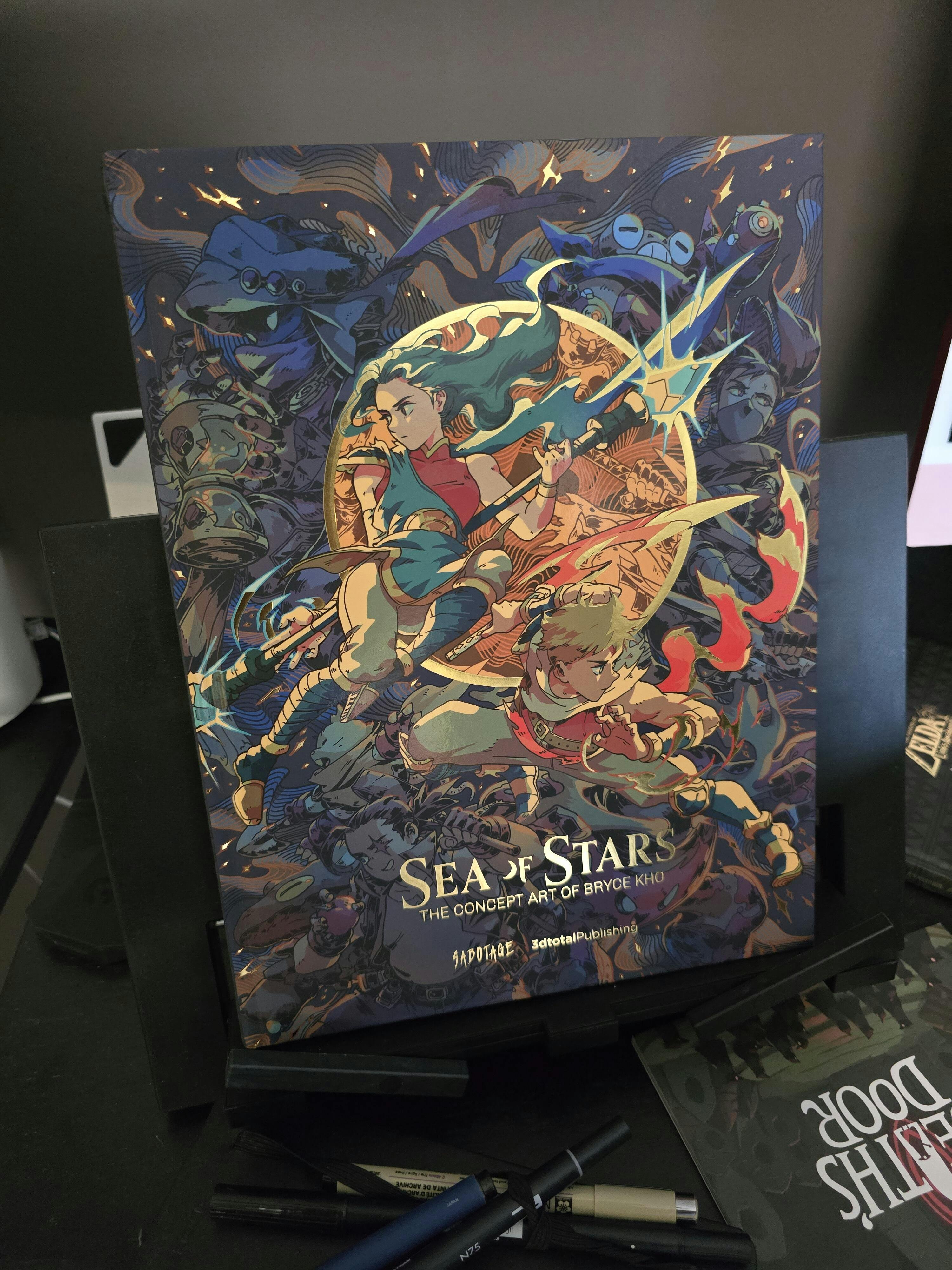Sea of Stars: The Concept Art of Bryce Kho – 3dtotal shop