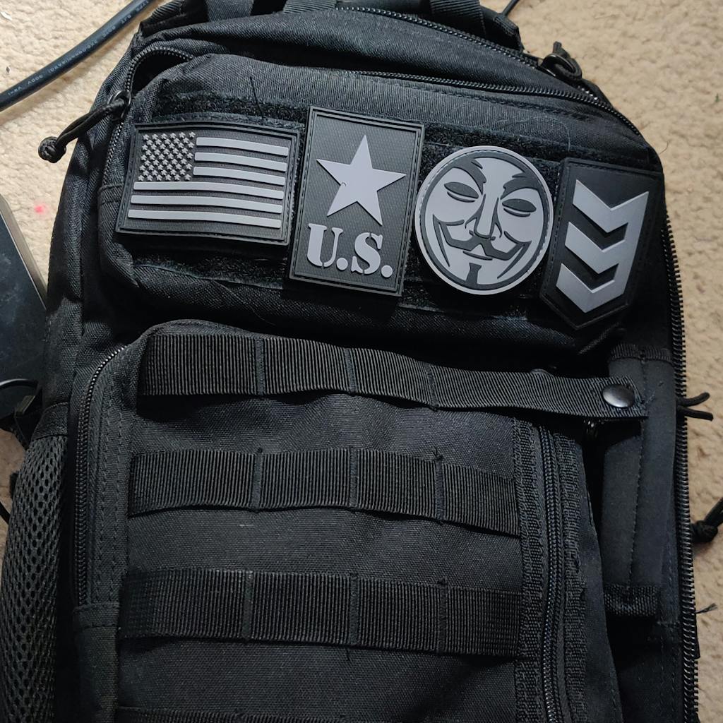 Army Morale Patch – 3V Gear