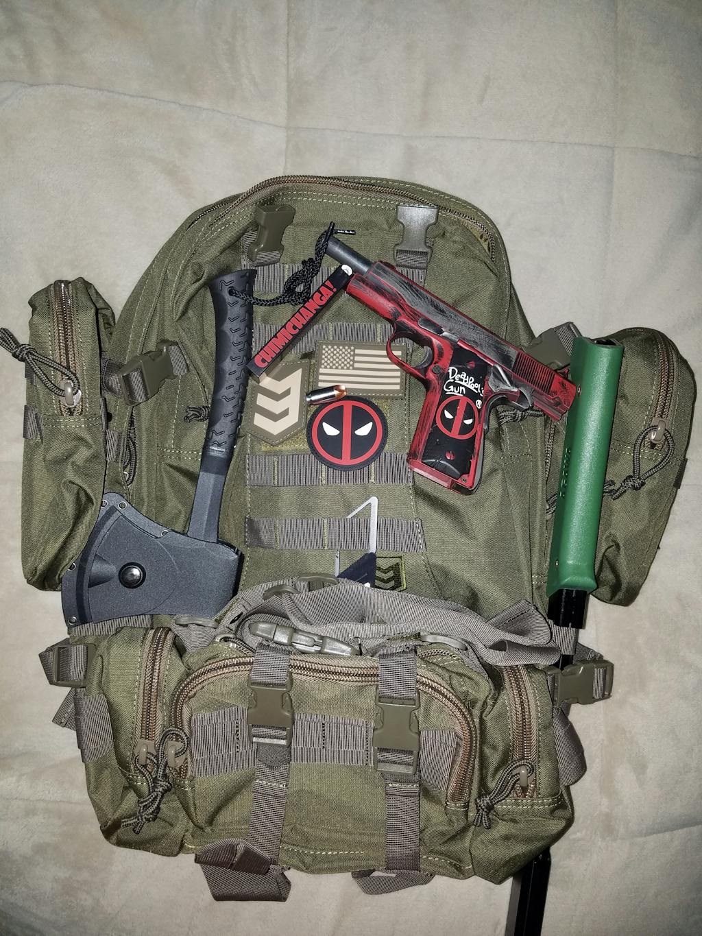 Paratus 3-Day Operator's Backpack for Heavy-Duty Use – 3V Gear