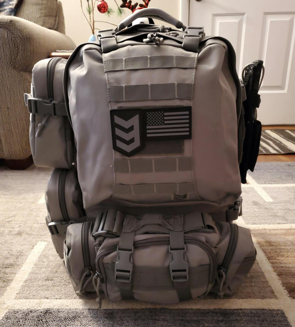 Paratus 3-Day Operator's Backpack for Heavy-Duty Use – 3V Gear