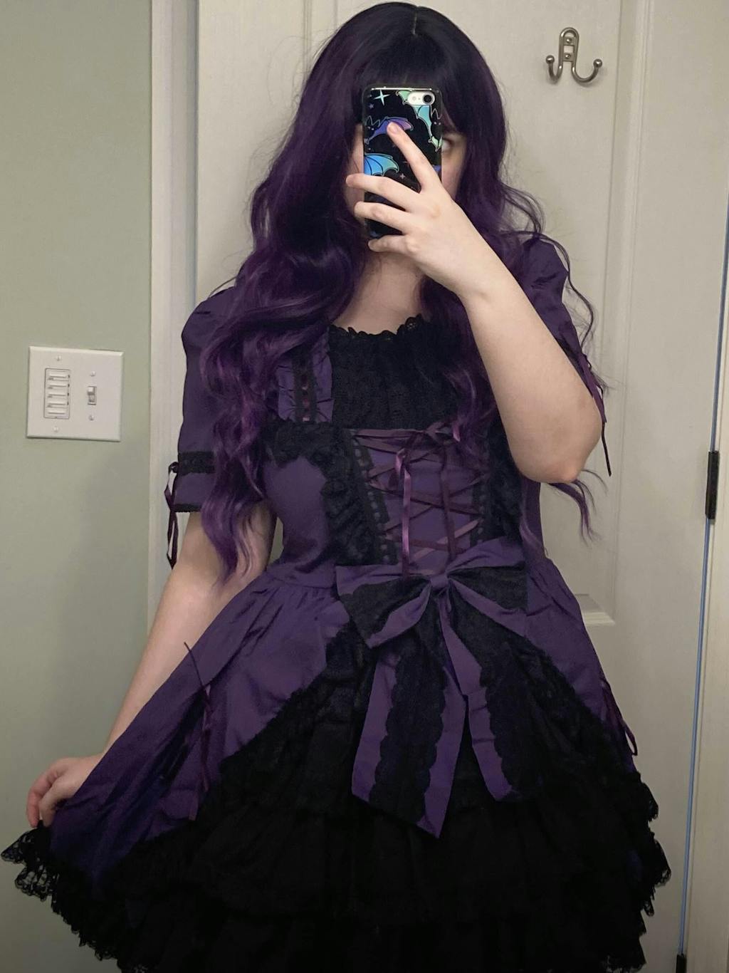 Lace Garden - Miss Rella - Vintage Retro Lolita OP Dress, Custom Sizes