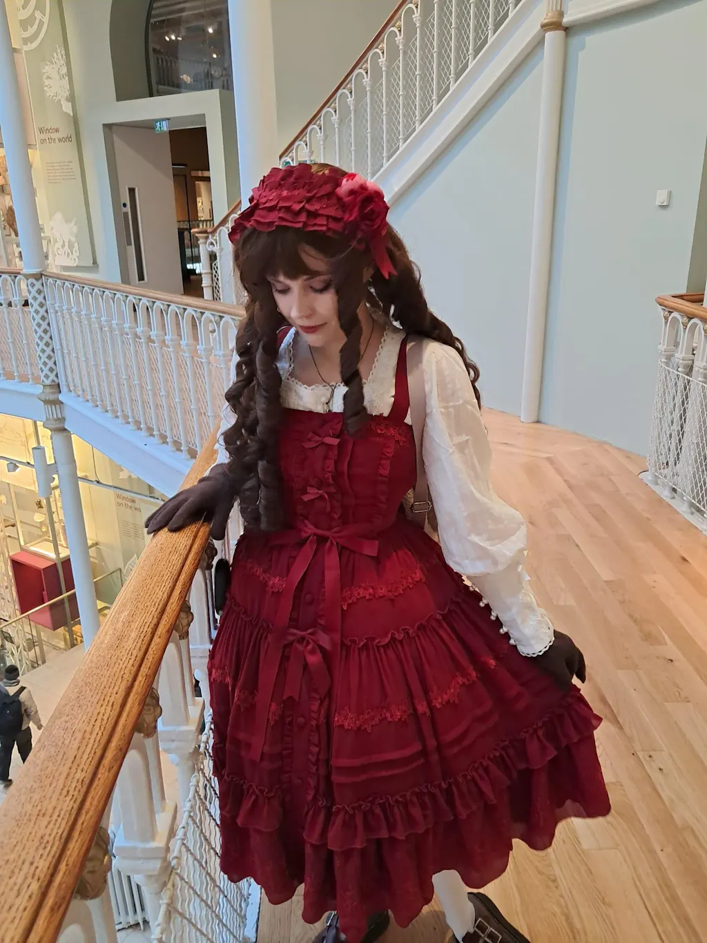 Dawn And Morning Dew Lolita~rozen Maiden~elegant Lolita Jumper Dress