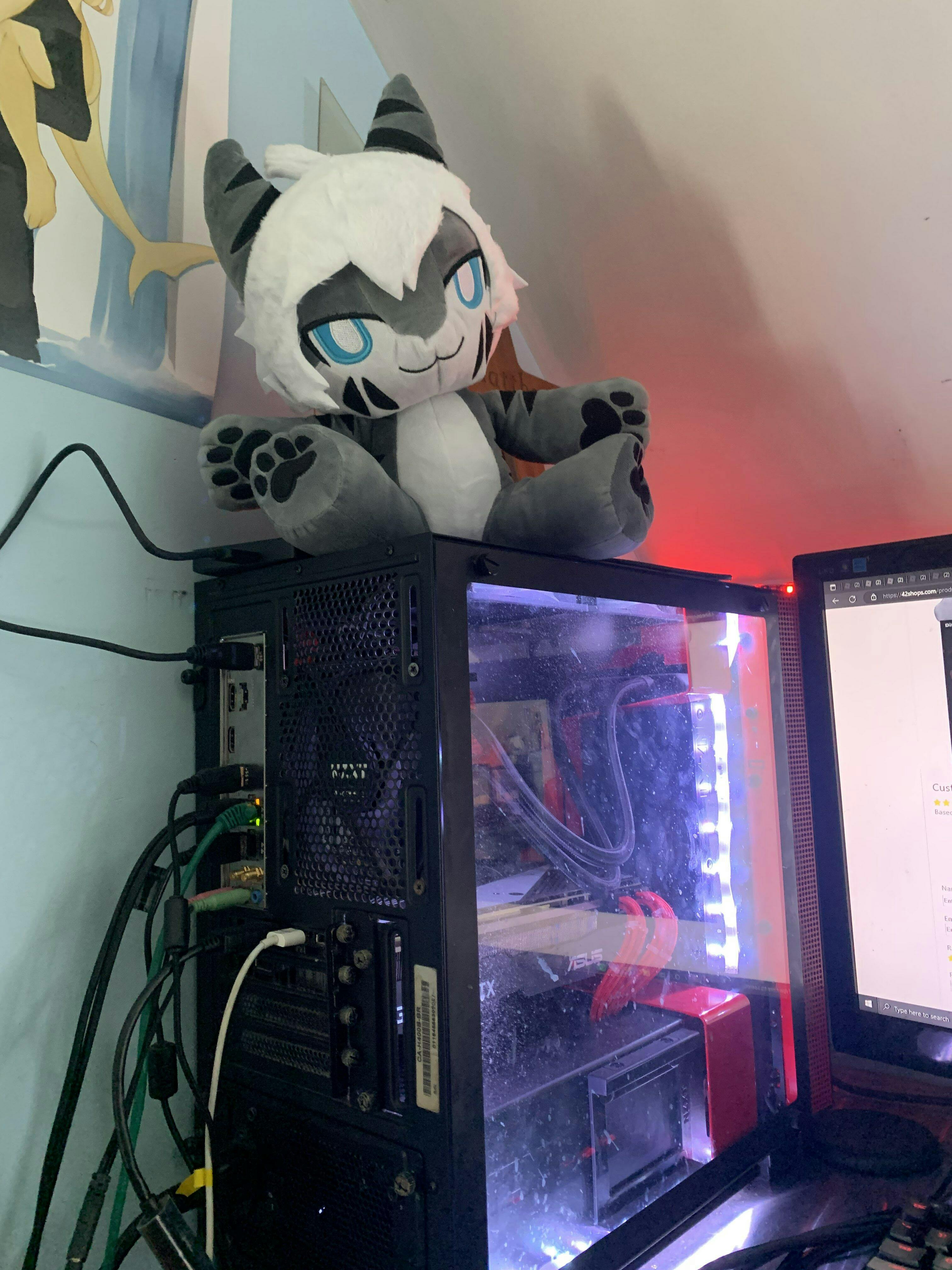 Changed Cute Tiger Shark Plush Toy 42shops