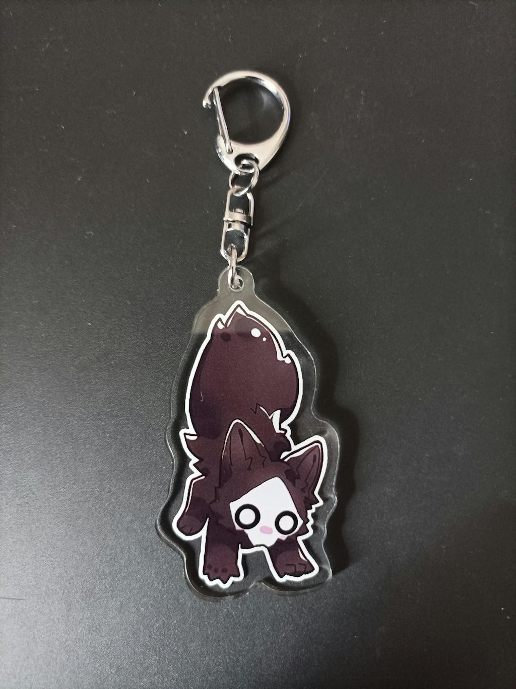 Changed Cute Acrylic Keychain Pendants – 42shops