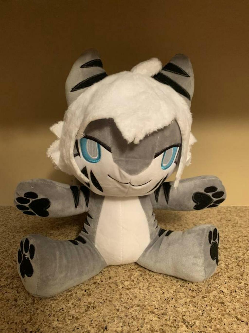 Changed Cute Tiger Shark Plush Toy – 42shops