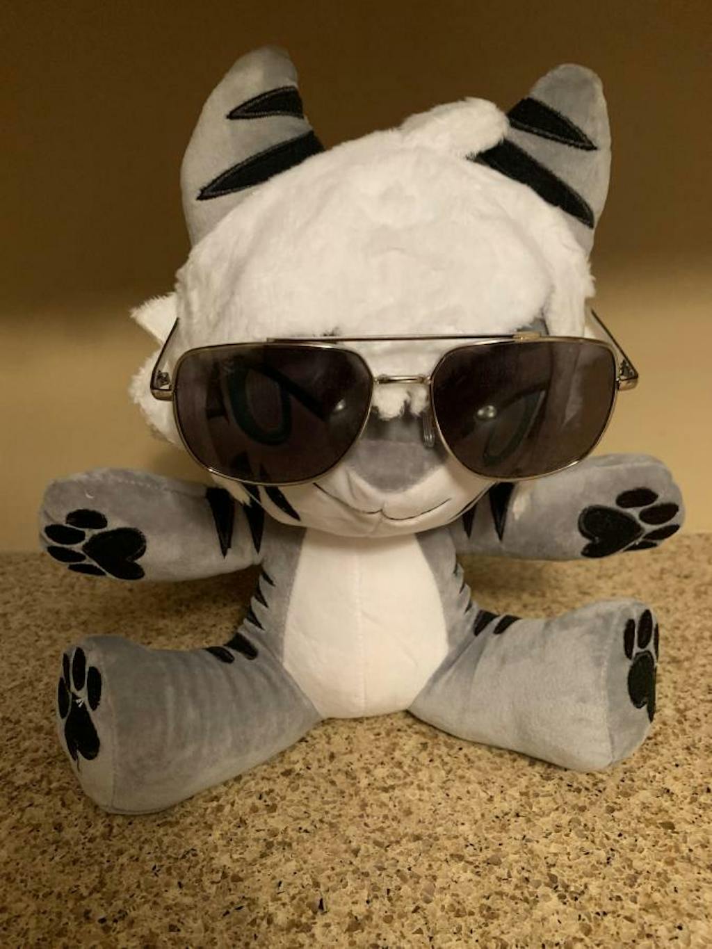 Changed Cute Tiger Shark Plush Toy – 42shops