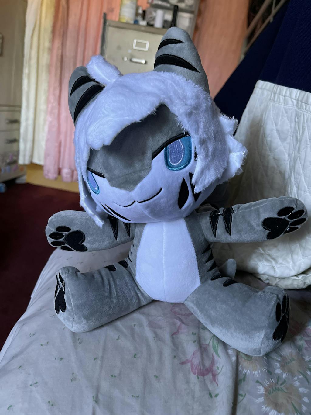 Changed Cute Tiger Shark Plush Toy – 42shops