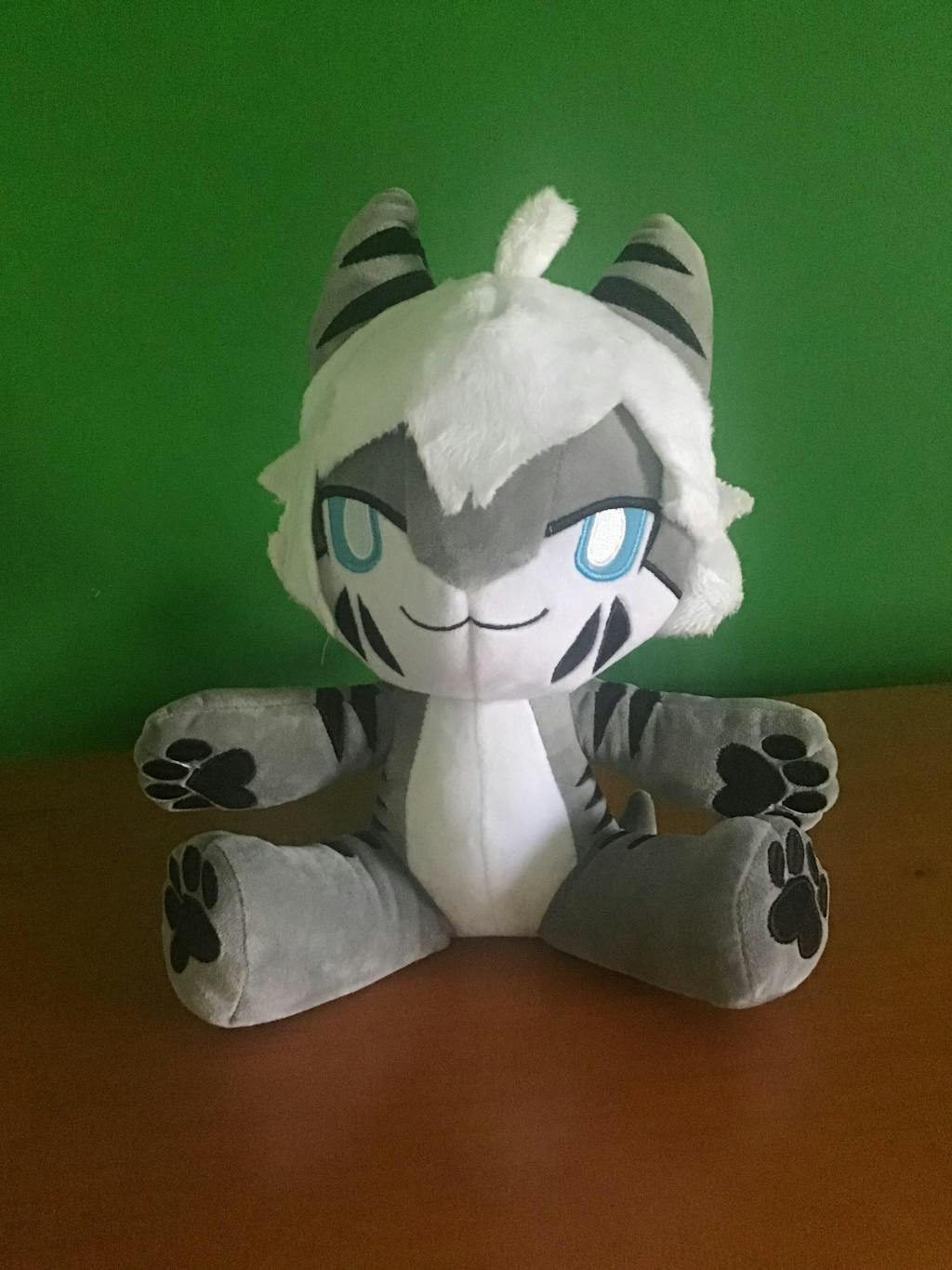 Changed Cute Tiger Shark Plush Toy – 42shops