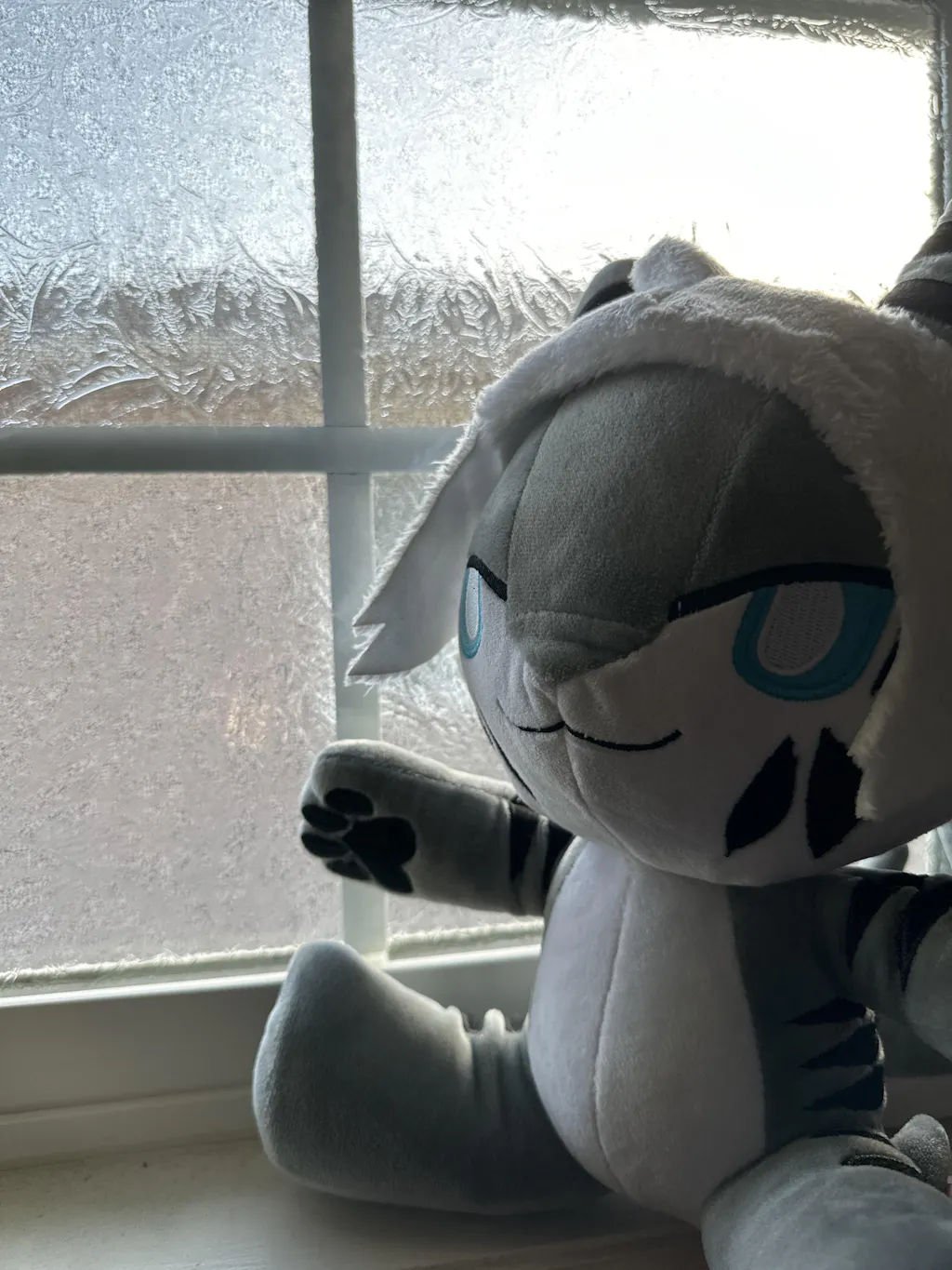 Changed Cute Tiger Shark Plush Toy – 42shops