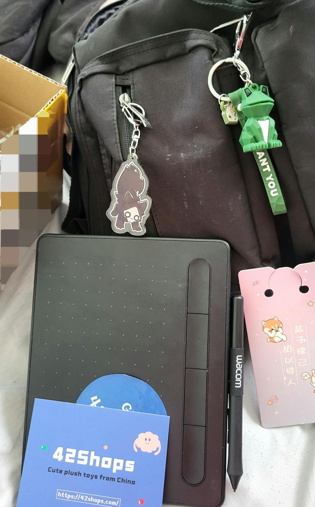 Changed Cute Acrylic Keychains – 42shops