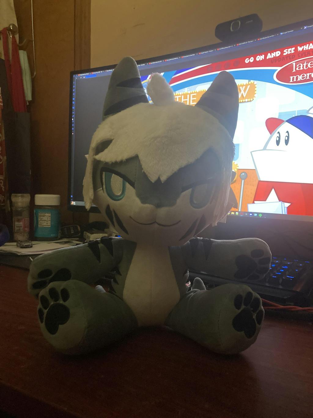 Changed Tiger Shark Plush Furry Plush 2023 Version | 42shops | Reviews ...