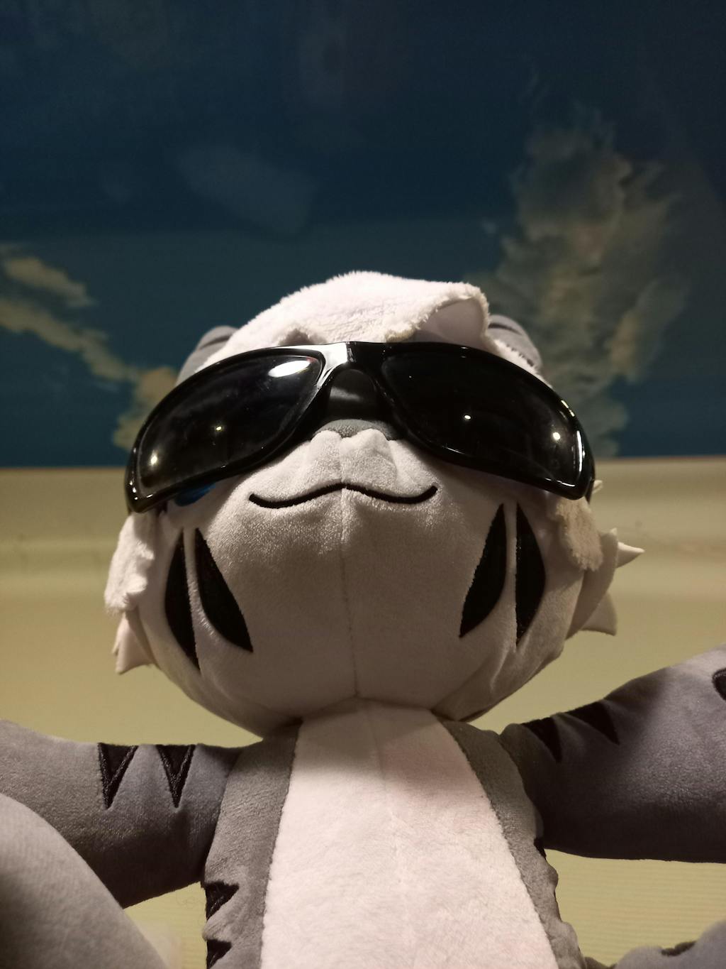 Changed Tiger Shark Plush Furry Plush – 42shops