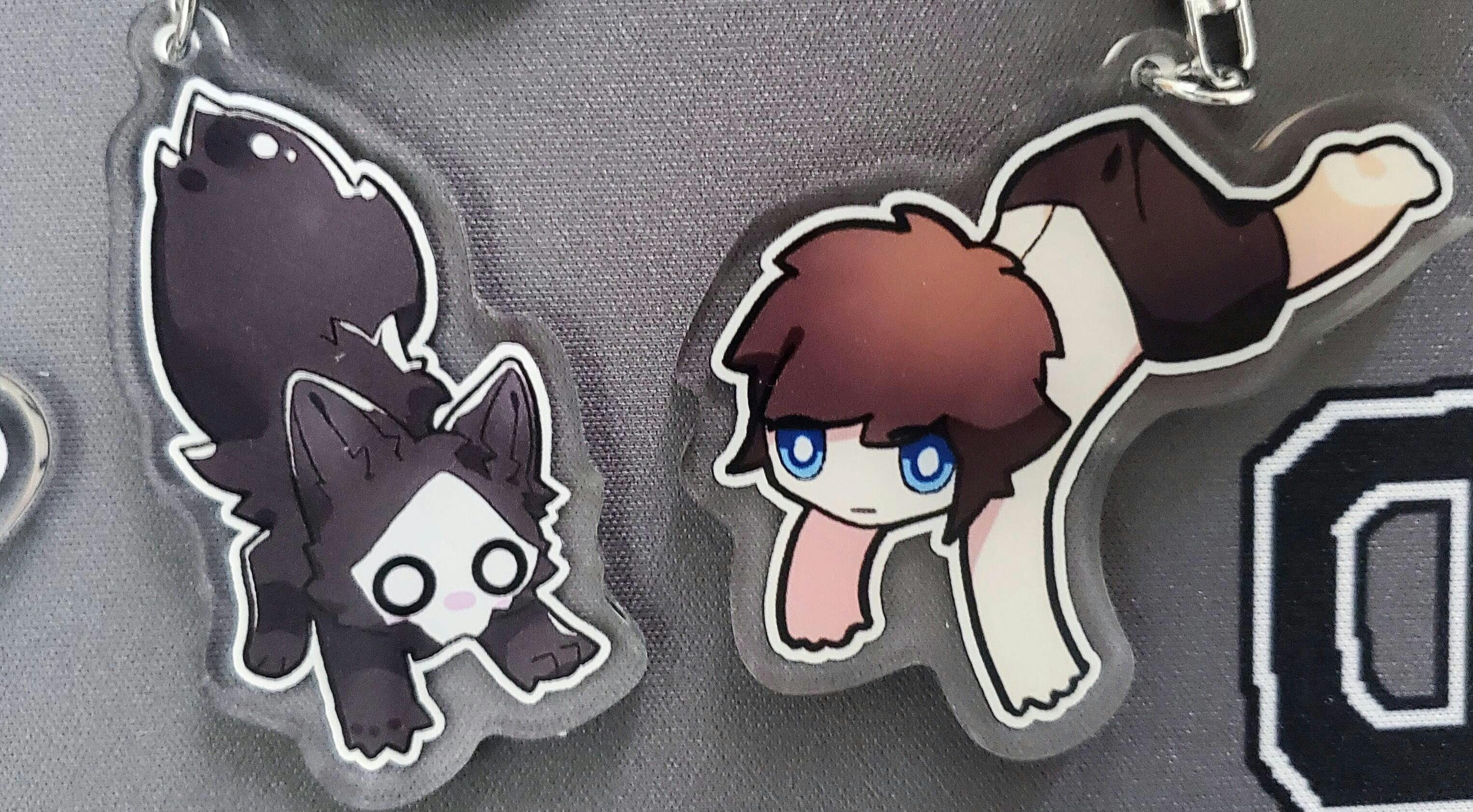 Changed Cute Acrylic Keychains – 42shops