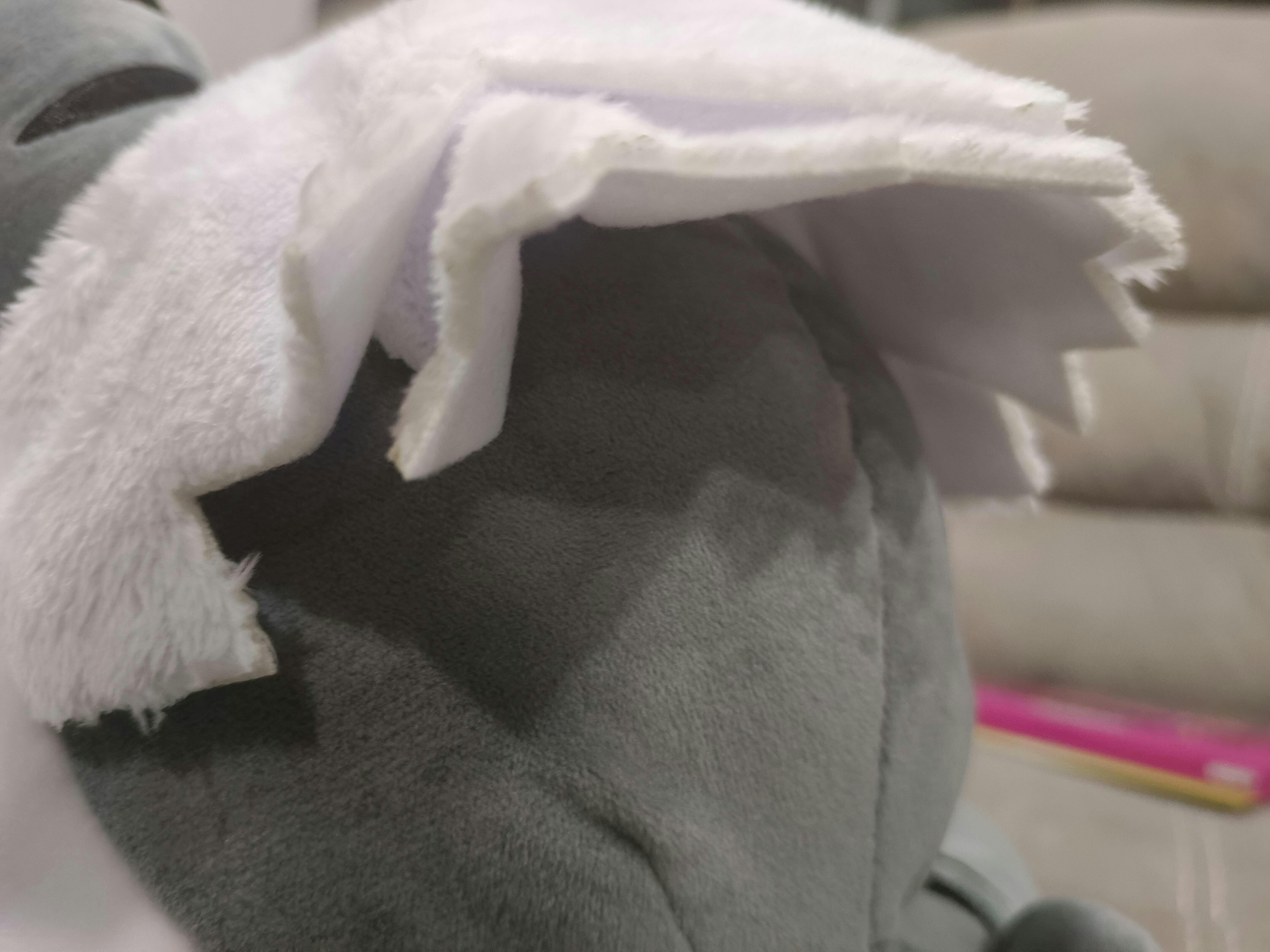 Changed Tiger Shark Plush Furry Plush – 42shops