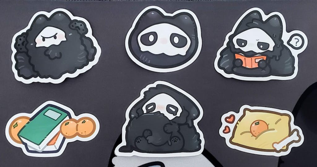 Changed Puro Tiger Shark K Sticker Furry Sticker – 42shops