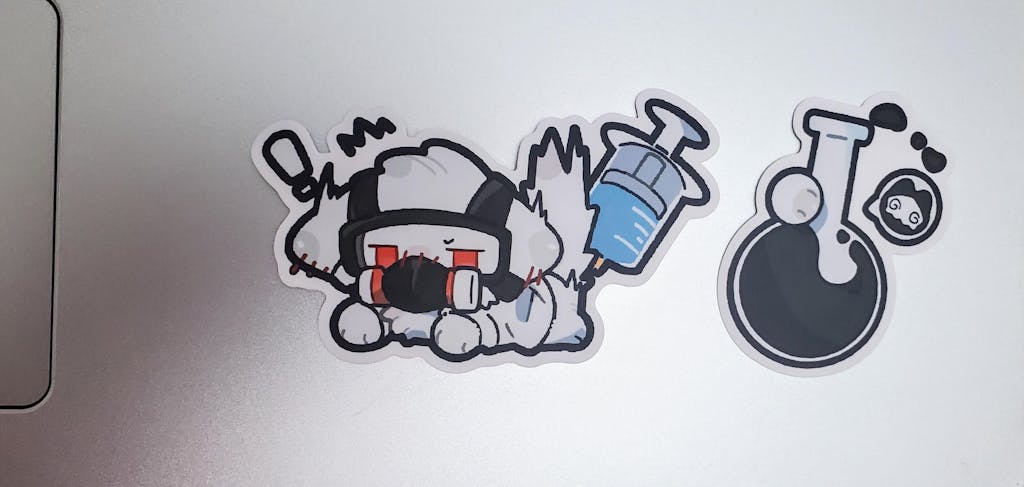 Changed Puro Tiger Shark K Sticker Furry Sticker – 42shops