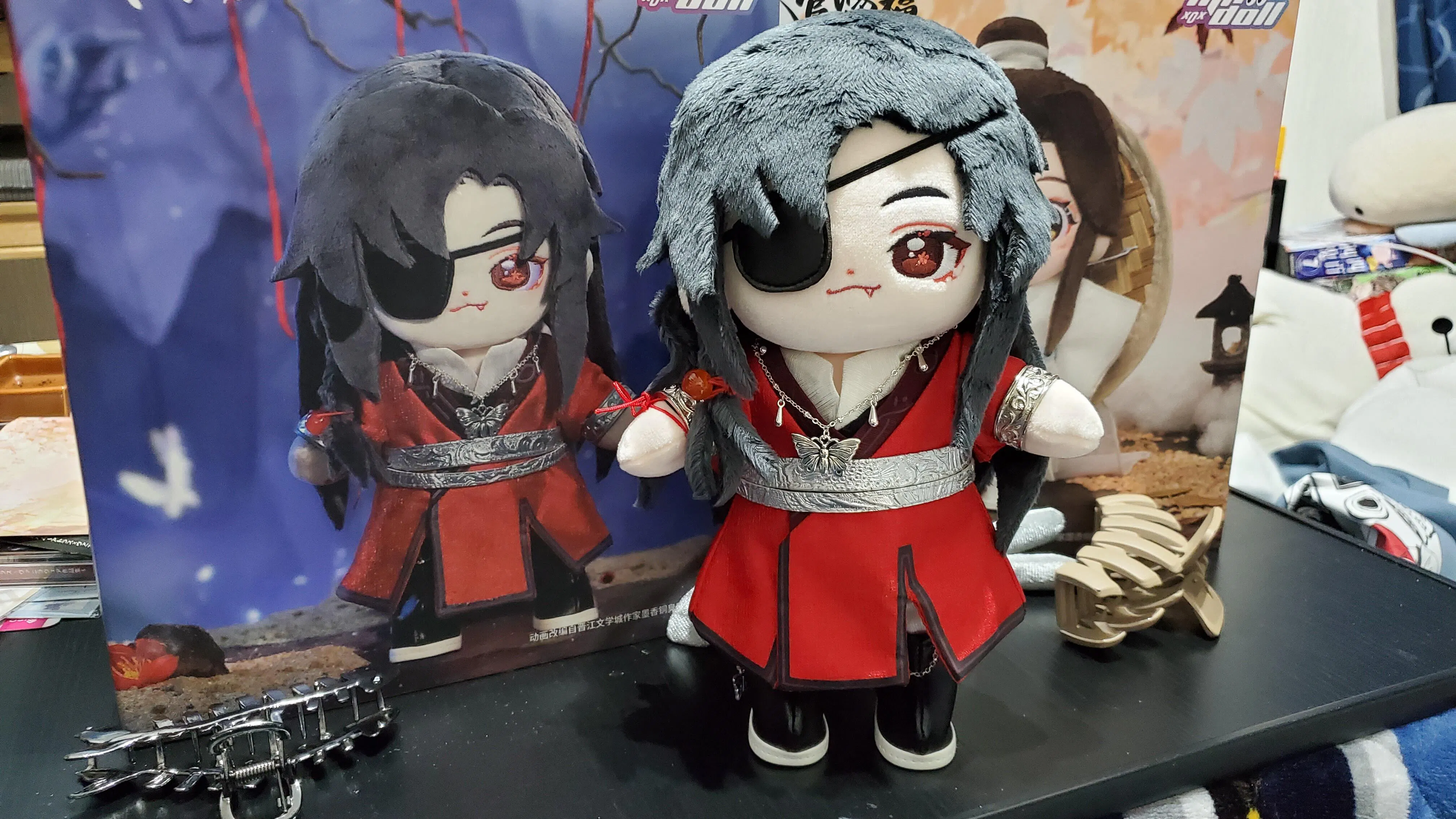 TGCF The King of Ghosts Hua Cheng Plush – 42shops