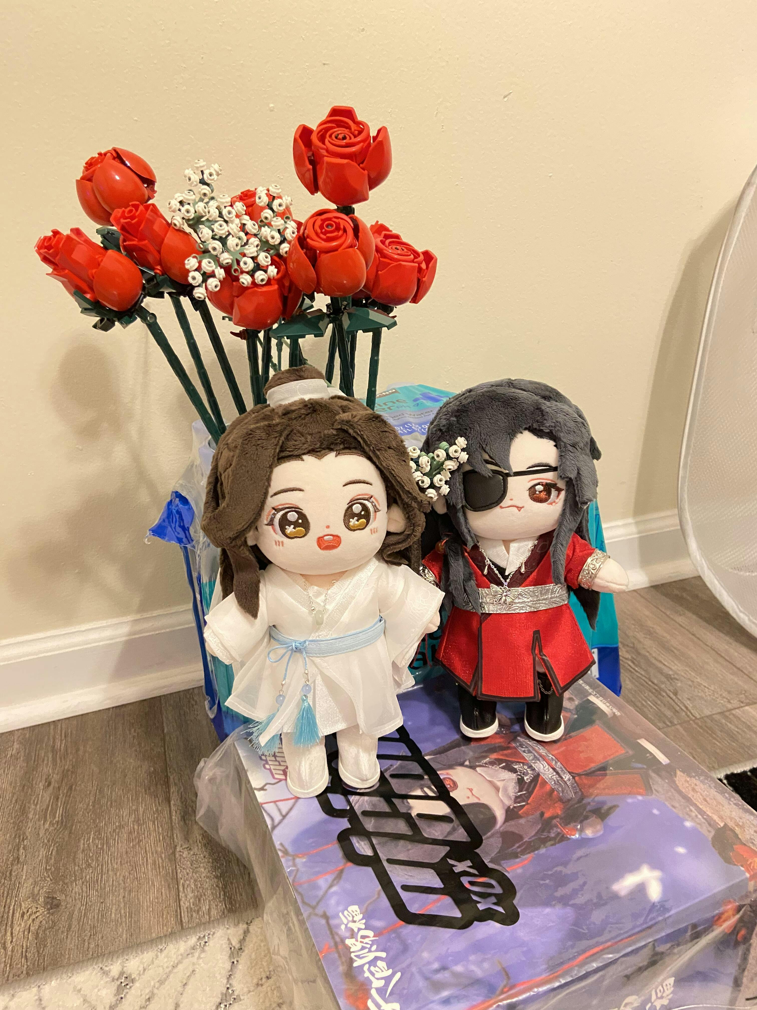 TGCF The King of Ghosts Hua Cheng Plush – 42shops