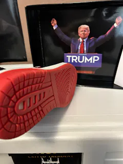 Trump Sneakers - Official President Donald Trump Footwear – 45 Footwear