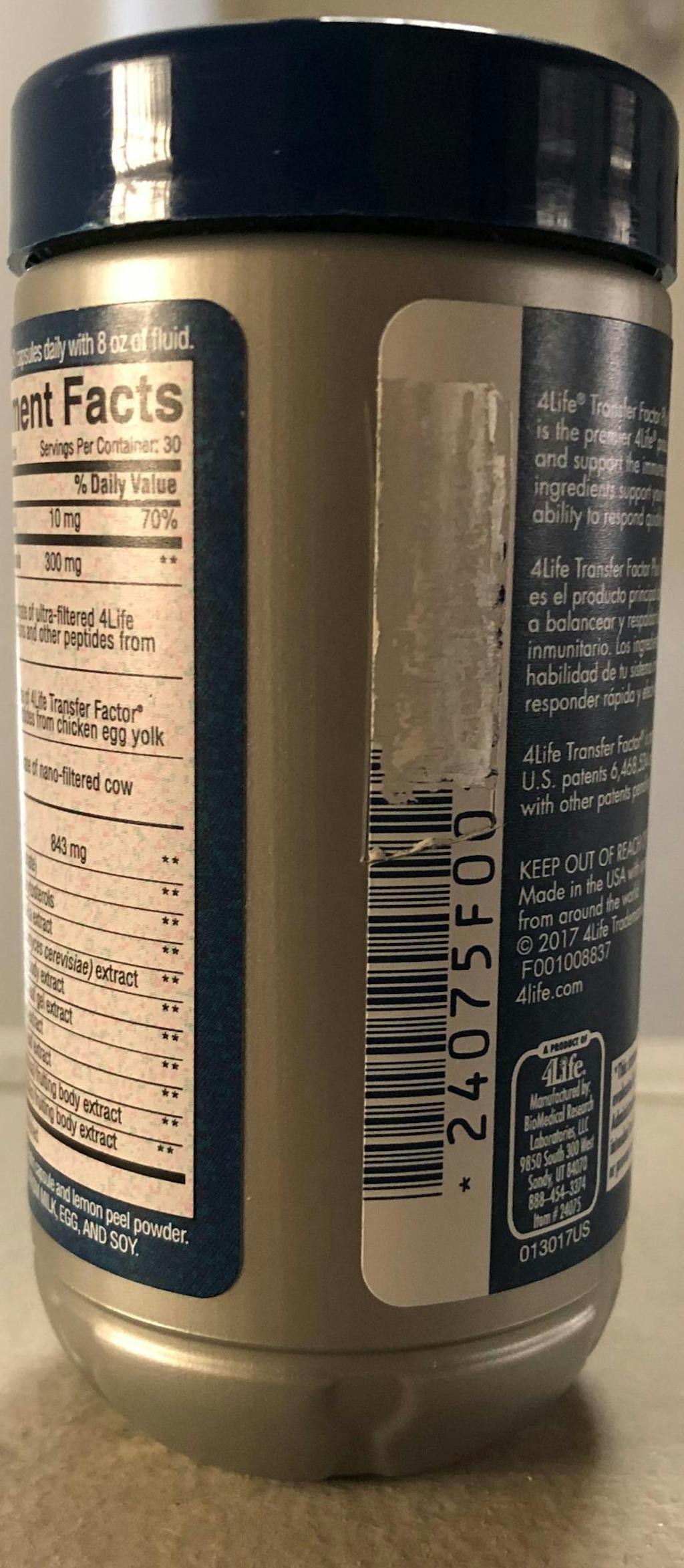 Transfer Factor Plus | 4Life Transfer Factor Products