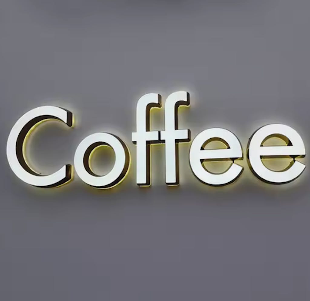 Best Custom 3D Neon Signs Metal Gold Silver Neon Light 20% Off Now ...