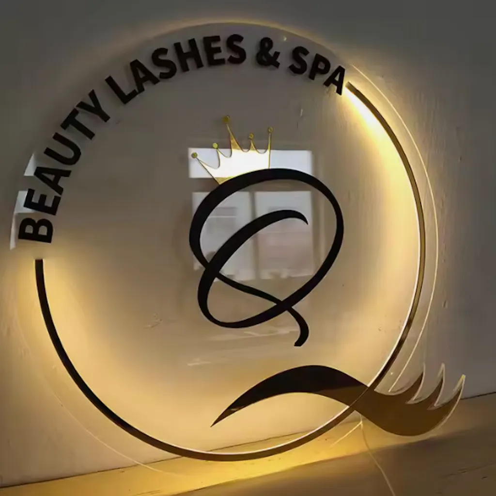 Make Your Business Logo Brand Shine with Custom Backlit Sign|Save 20% ...