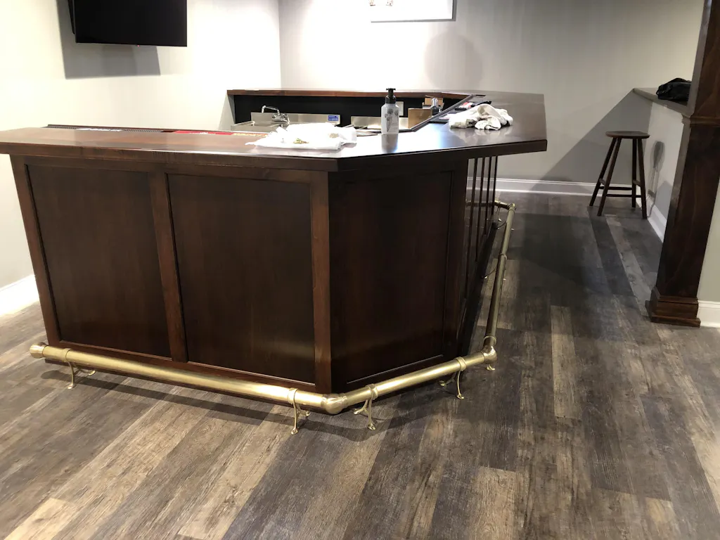 4rails - Bar Foot Rails, Foot Rail Kits, Tubing, Brackets, Elbows ...