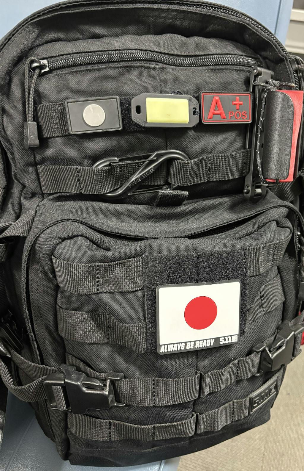 92199JP JAPAN FLAG PATCH – 5.11 Tactical Japan