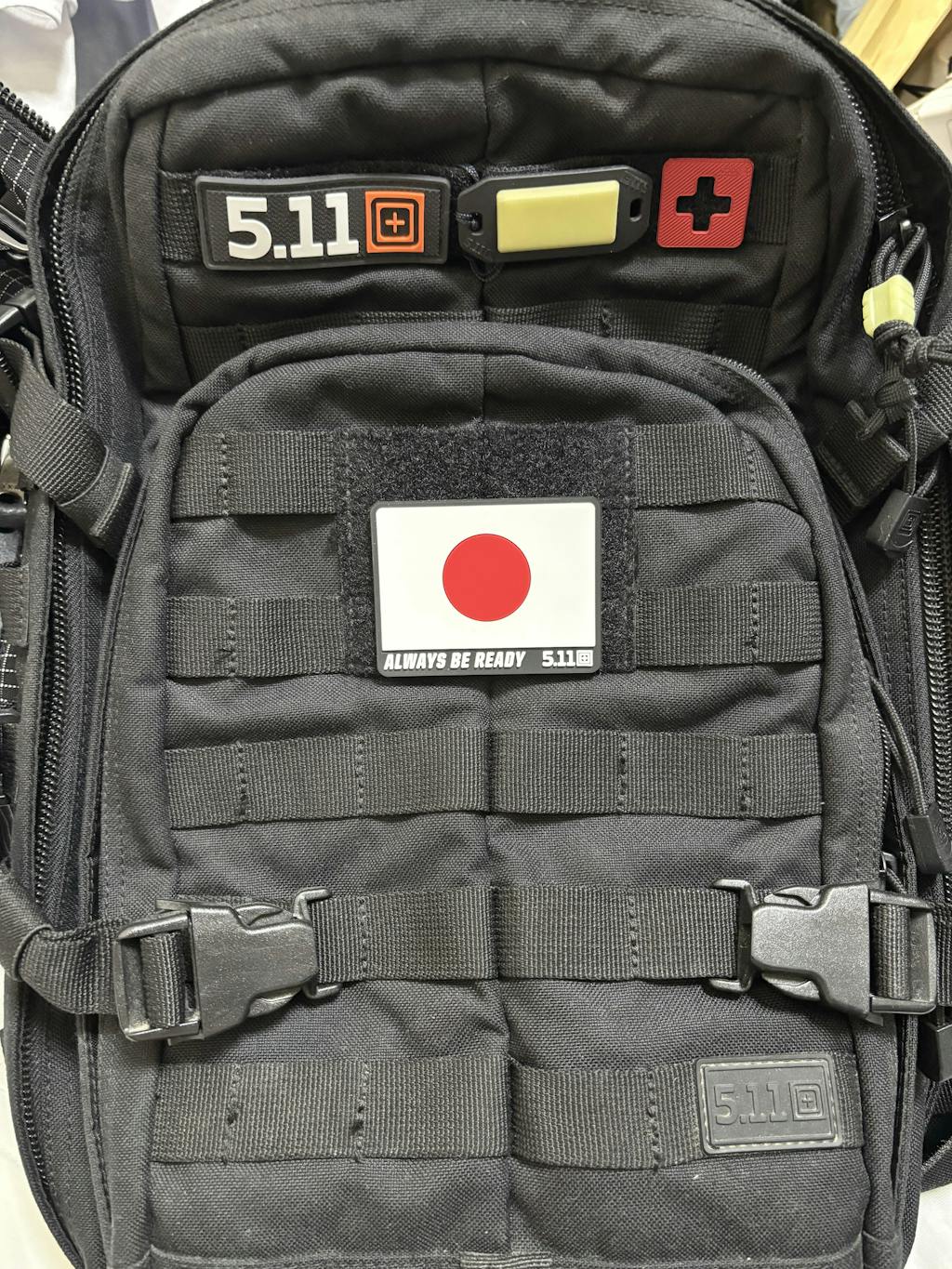 92199JP JAPAN FLAG PATCH – 5.11 Tactical Japan