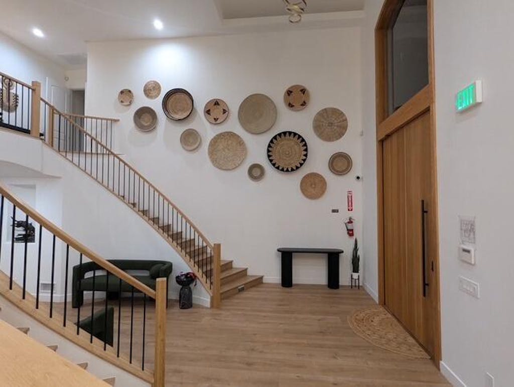 Basket Wall Decor 16"D, 24"D or 36"D | Wall Baskets, 54kibo