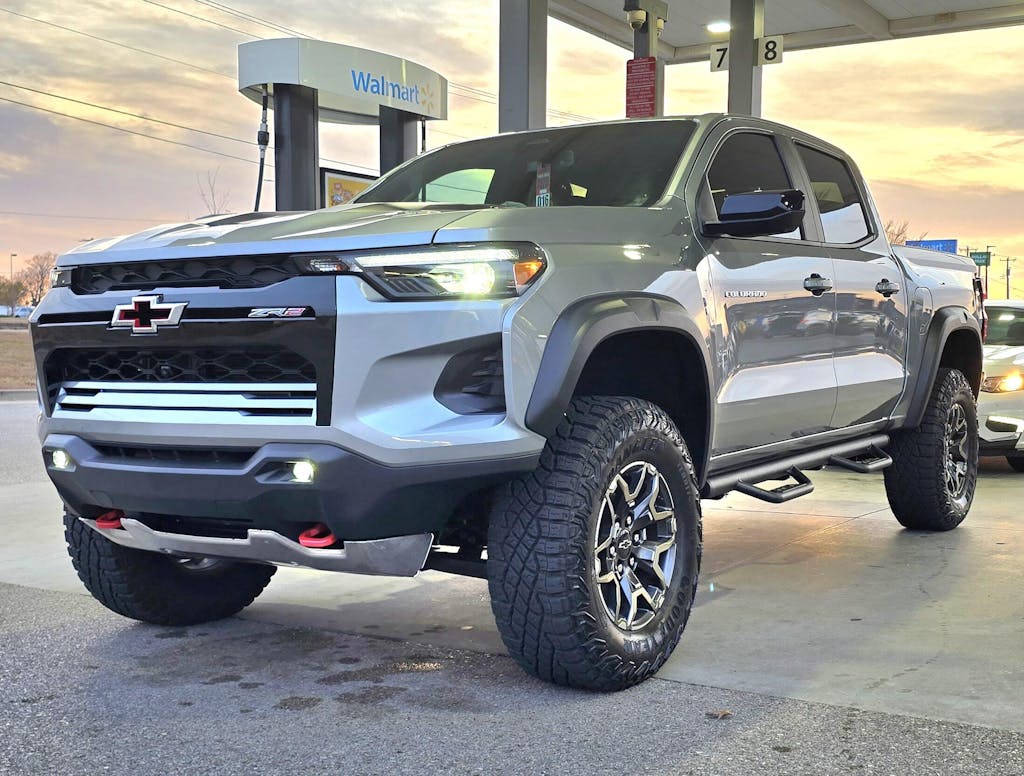 1 Inch Leveling Kit (2023-26 Colorado/Canyon) – 589|Fabrication