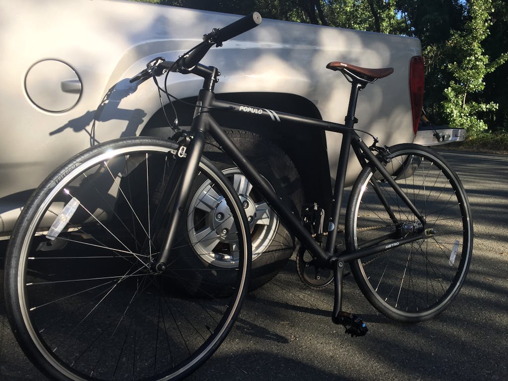 Populo Metro Internal 3spd Urban Bike - 6KU Bikes