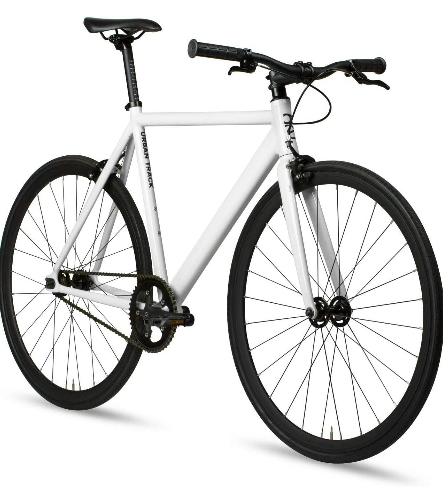 6KU Urban Track Aluminum Fixed Gear / Single Speed Bike - 6KU Bikes