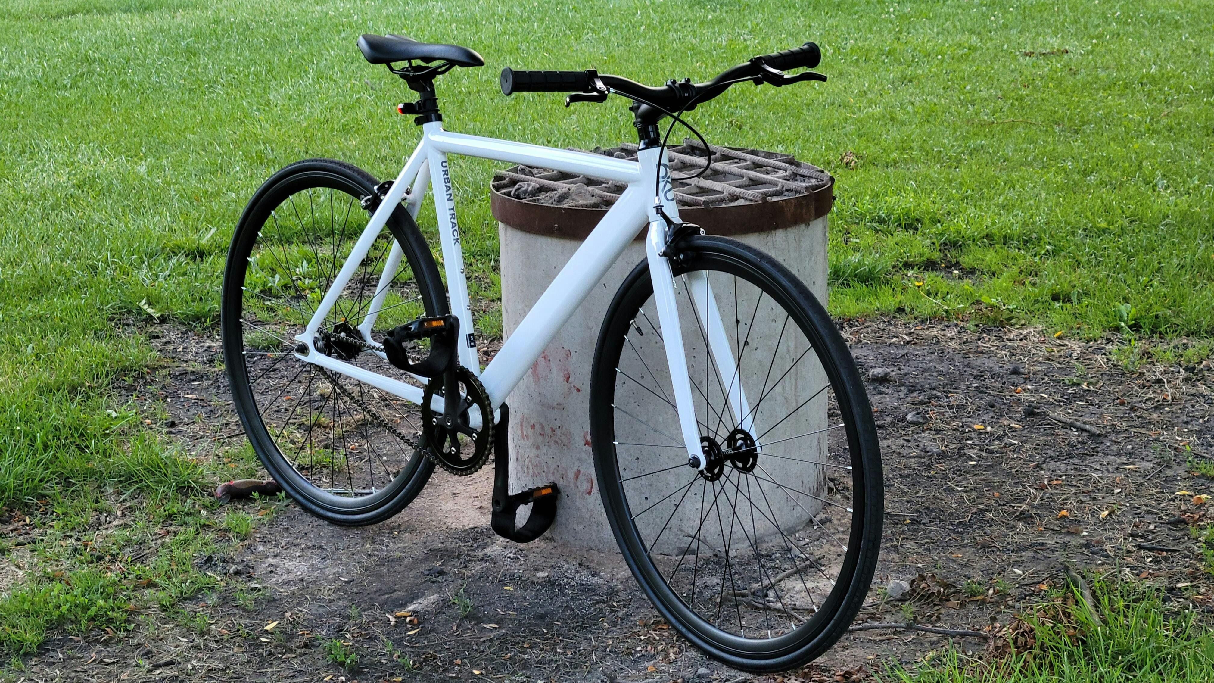 6KU Urban Track Aluminum Fixed Gear / Single Speed Bike - 6KU Bikes