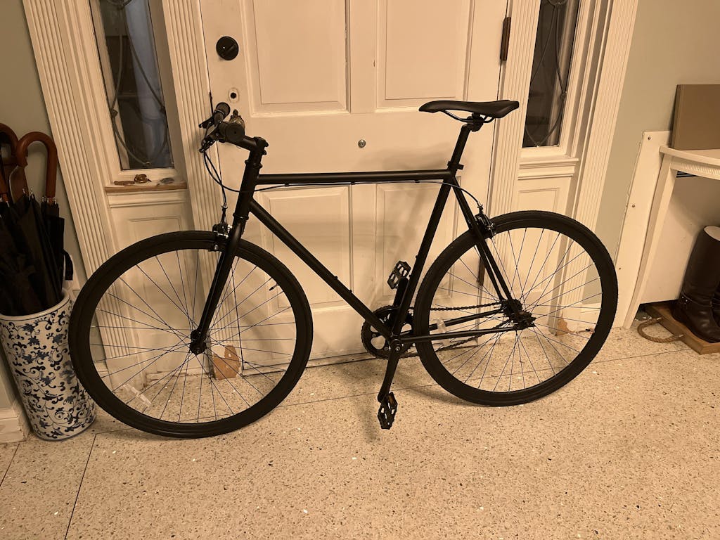 6KU Fixie Fixed Gear / Single Speed Bike - 6KU Bikes