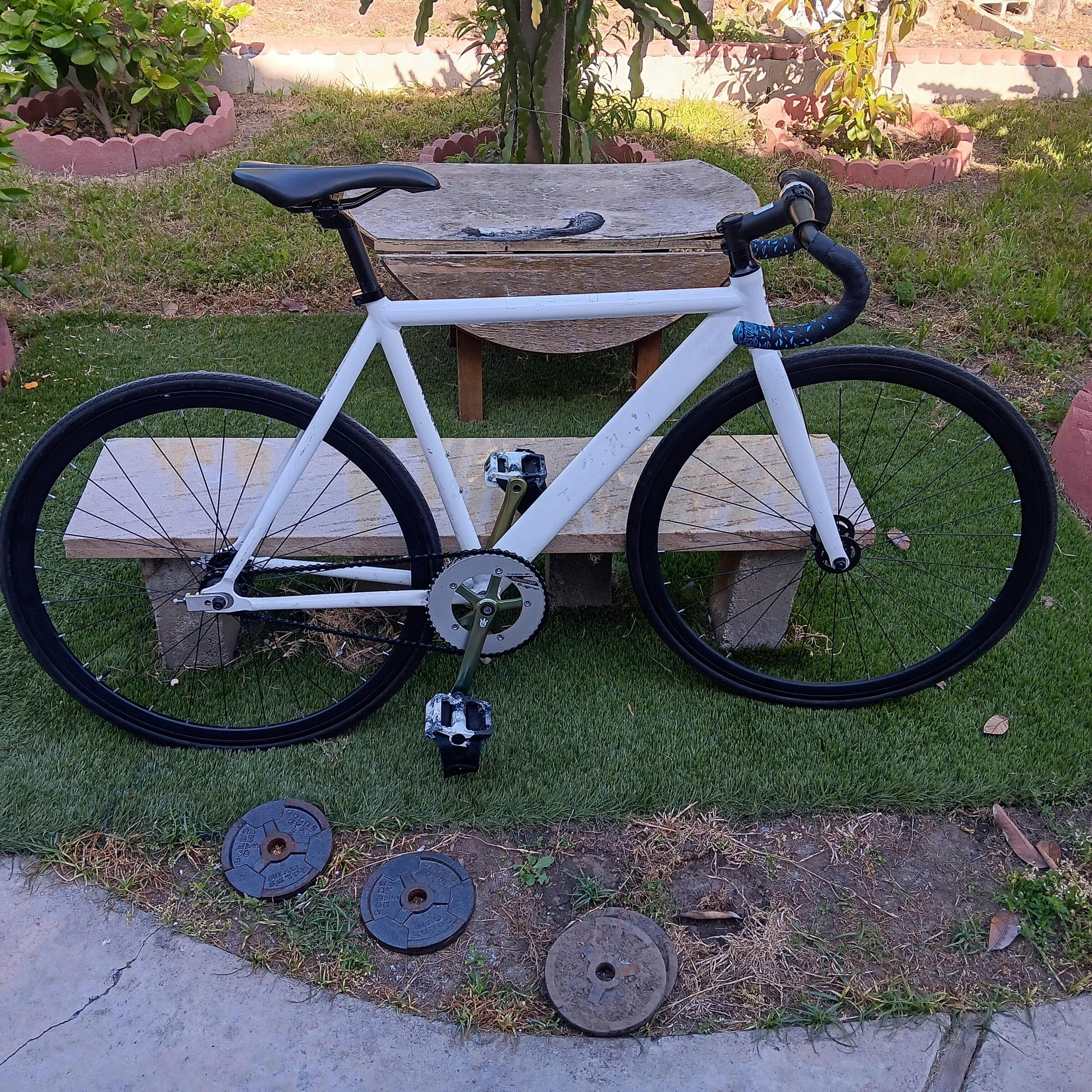 6KU Urban Track Aluminum Fixed Gear / Single Speed Bike - 6KU Bikes