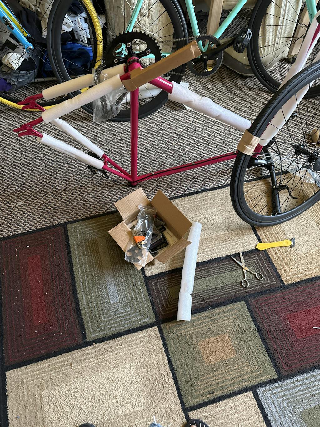 6KU Urban Track Aluminum Fixed Gear / Single Speed Bike - 6KU Bikes