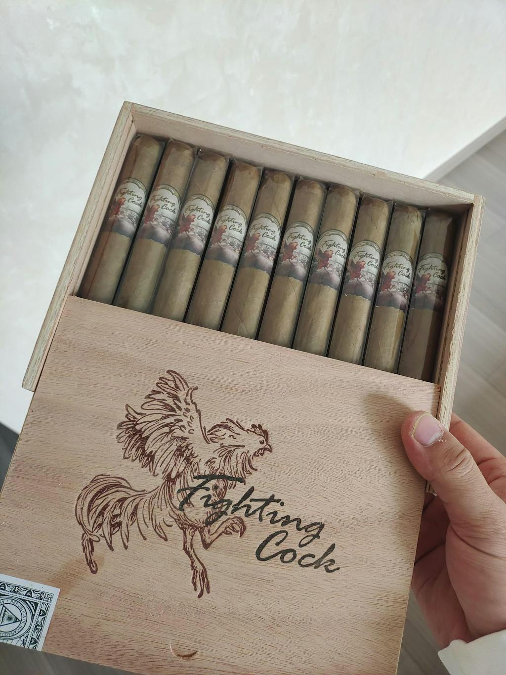 Fighting Cock Toro – 70Cigars