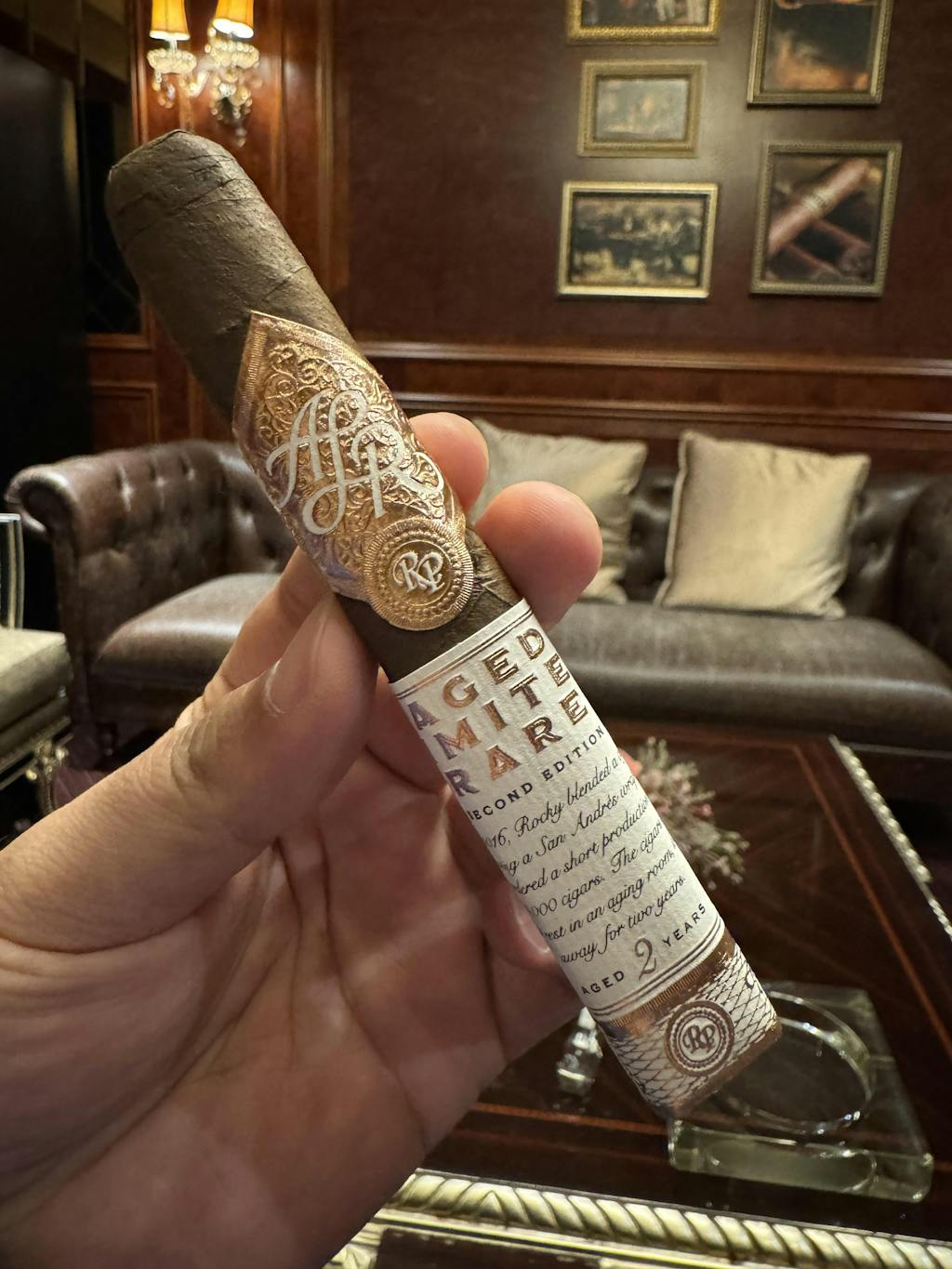 Rocky Patel ALR Aged Limited and Rare 2nd Edition Robusto – 70Cigars