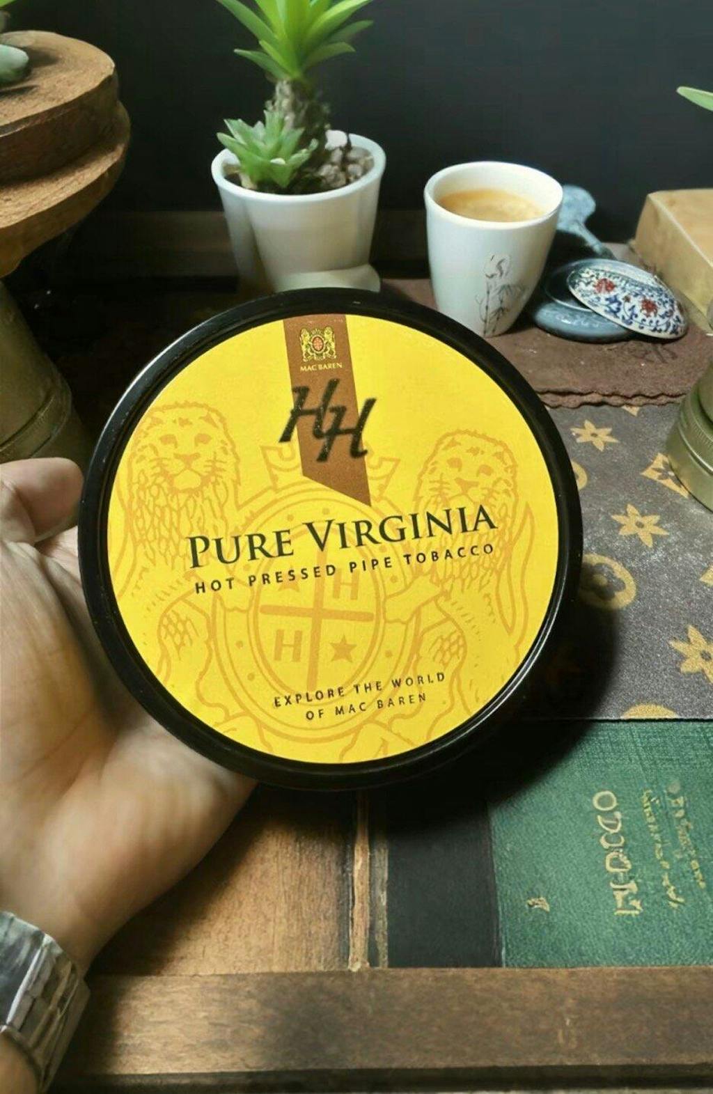 Mac Baren HH Pure Virginia,Pipe tobacco Flake – 70Cigars