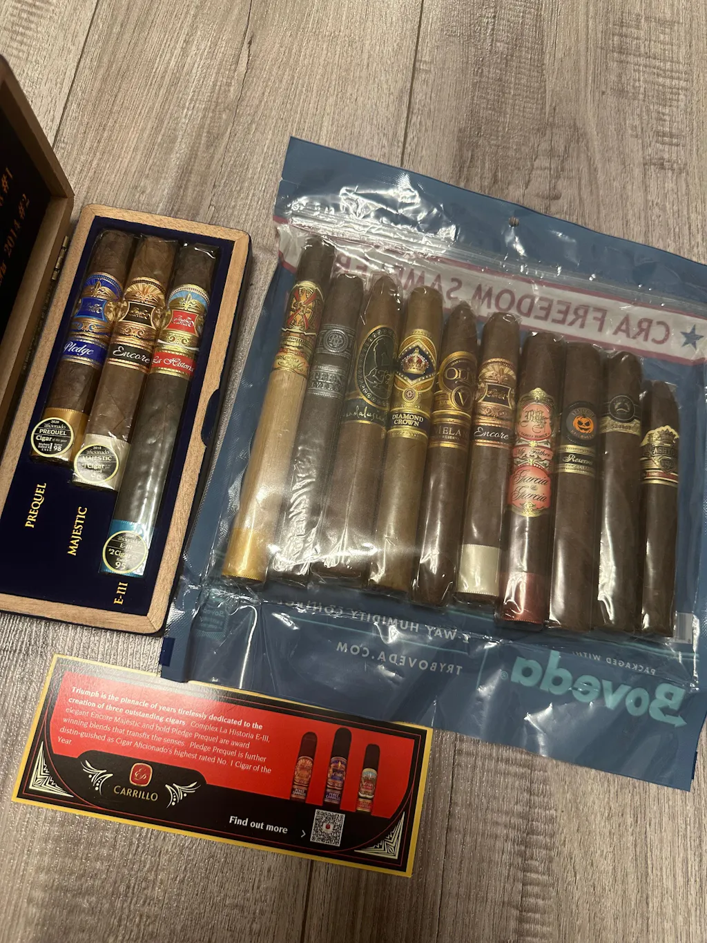 Cigar Rights of America 2025 Freedom Sampler – 70Cigars