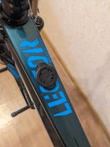 Enduro MTB top tube computer mount – 76 Projects