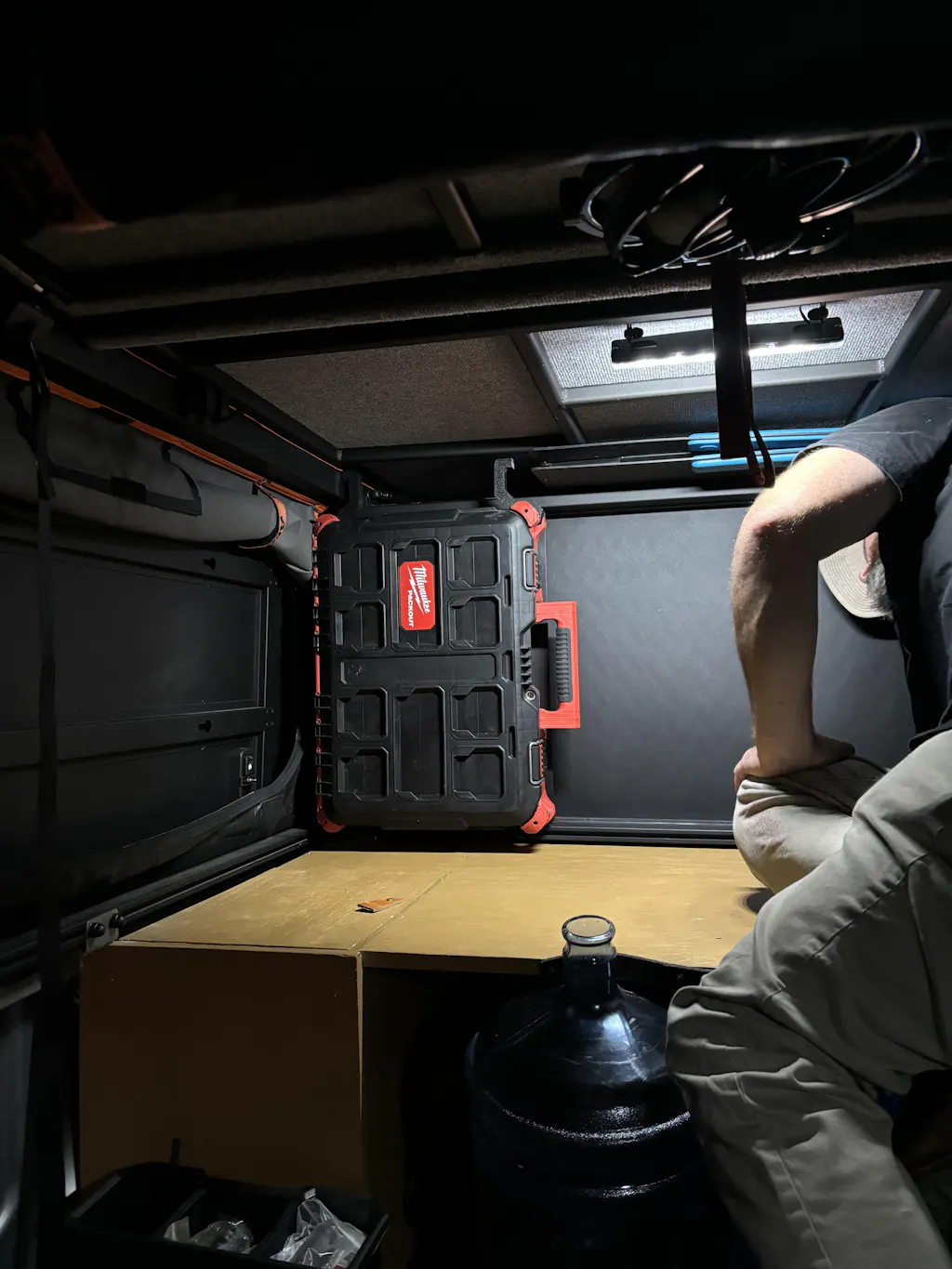 Alu-Cab Camper / ModCAP Bulkhead PACKOUT Panel – 813 Fabrication & Design